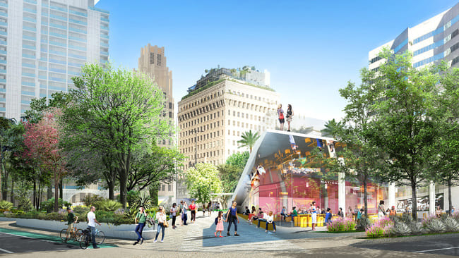 Take a peek at the latest Pershing Square Renew finalist proposals ...
