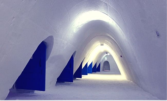 Best snow + ice architecture, 2016 edition | News | Archinect