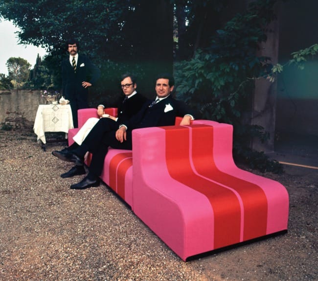 Here's a dose of design inspiration from Superstudio, the radical 1960s ...
