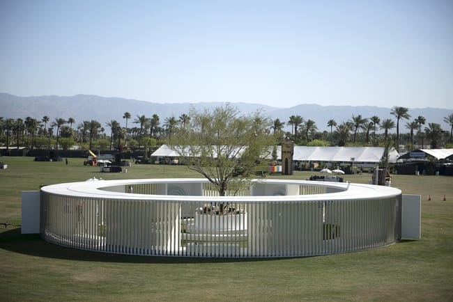 Take a look at these installations from this year's Coachella Festival ...