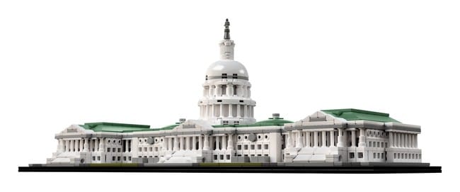 Build your own U.S. Capitol with LEGO Architecture Studio's latest kit ...