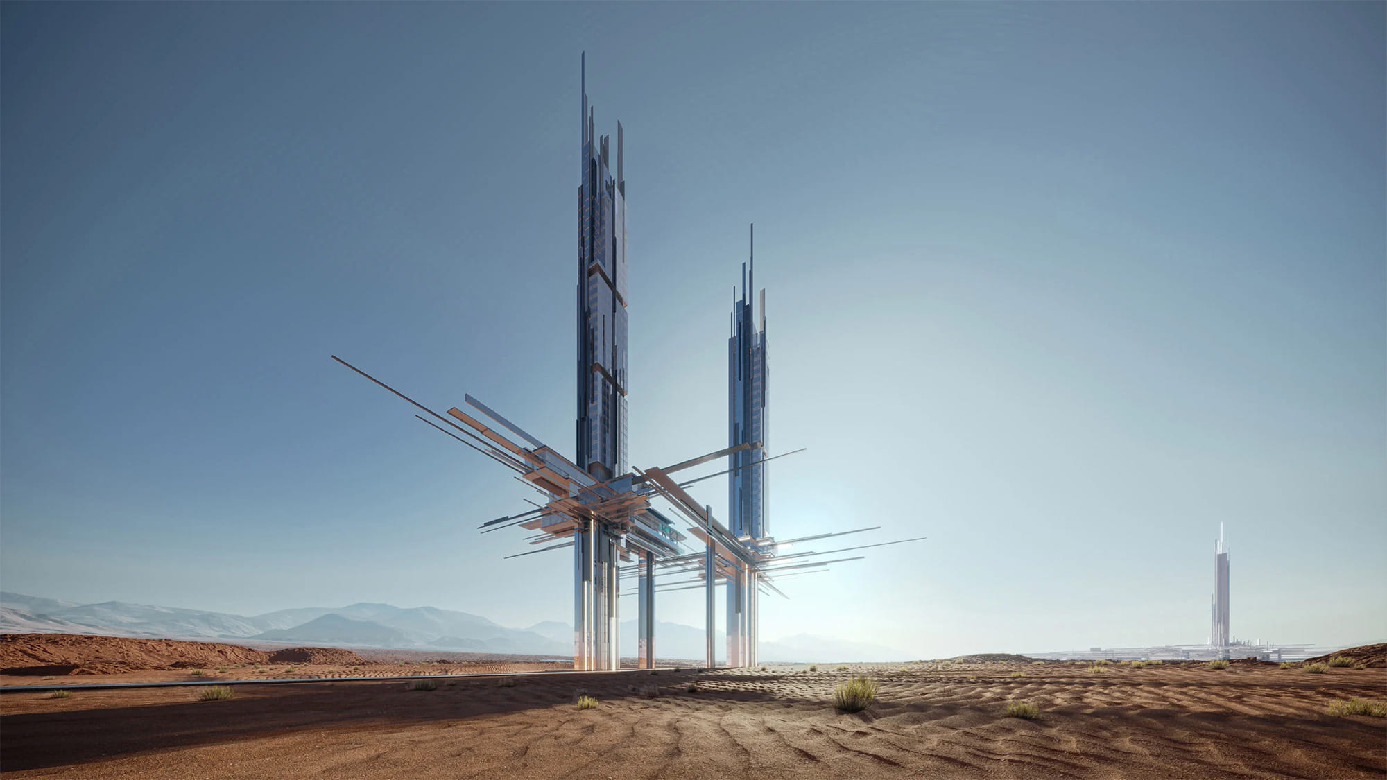 NEOM debuts new Epicon coastal resort and hotel concept | News | Archinect