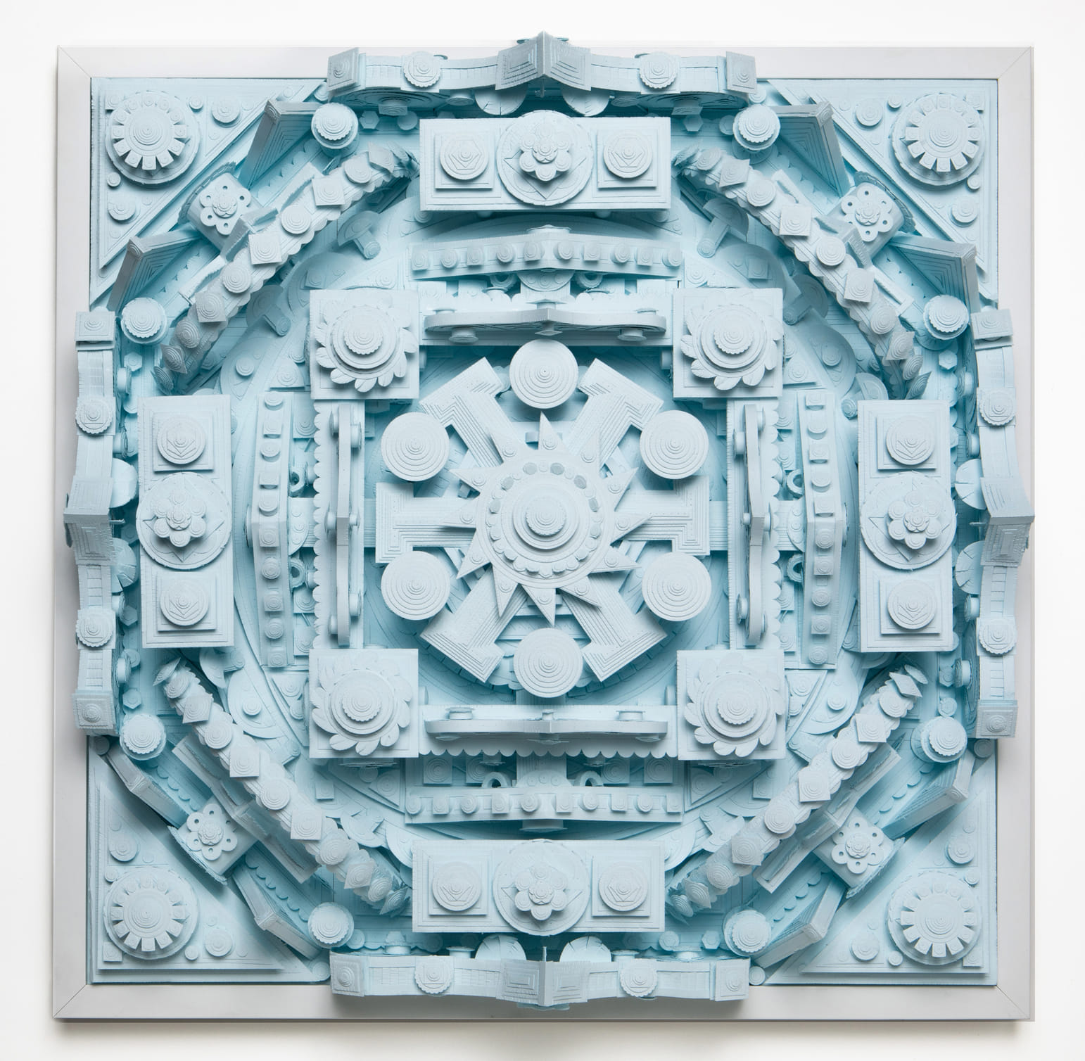 Michael Velliquette's intricate architectural paper models to be ...