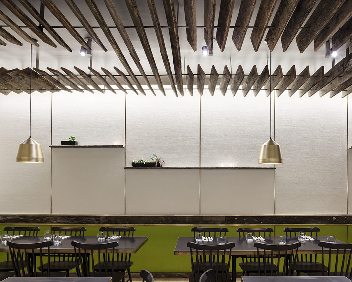 Alder Restaurant | Verona Carpenter Architects | Archinect