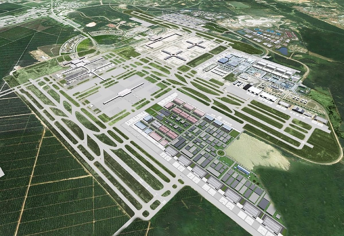 KLIA Aeropolis, The Airport City of The Future | Visionary Architecture ...