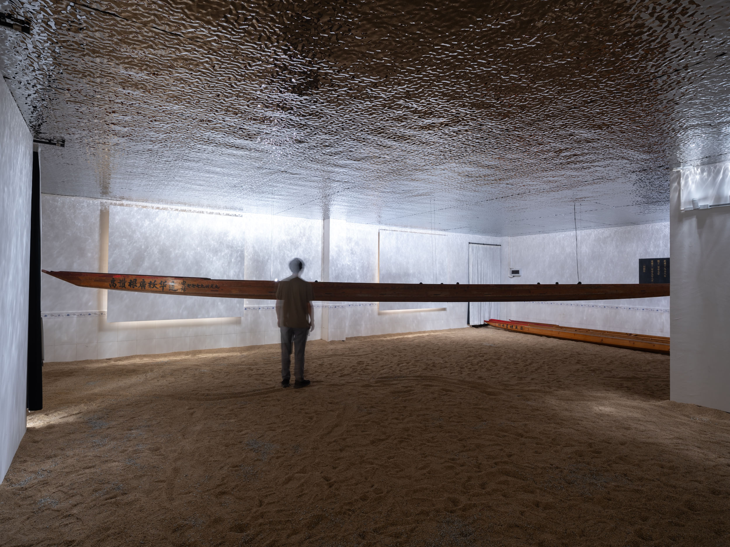 Sordo Madaleno and WUA Studio share new floating boats installation in ...