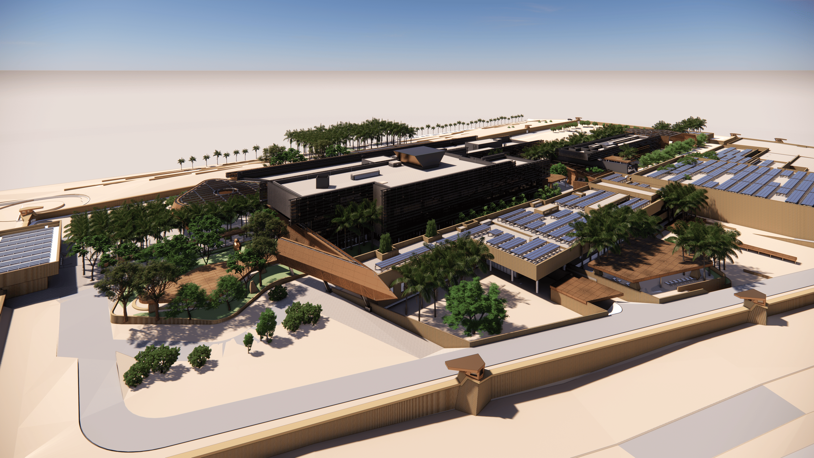 Morphosis breaks ground on new U.S. Embassy compound in Saudi Arabia ...