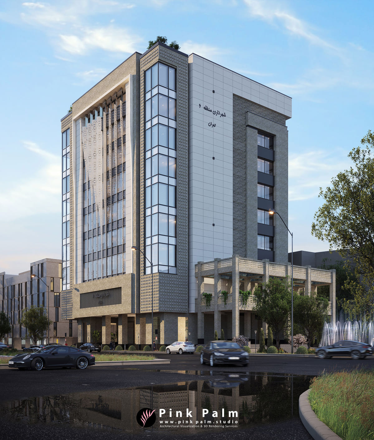 Exterior Design & Rendering in Iran | 3D Artist Hosein Noorbakhsh | Archinect