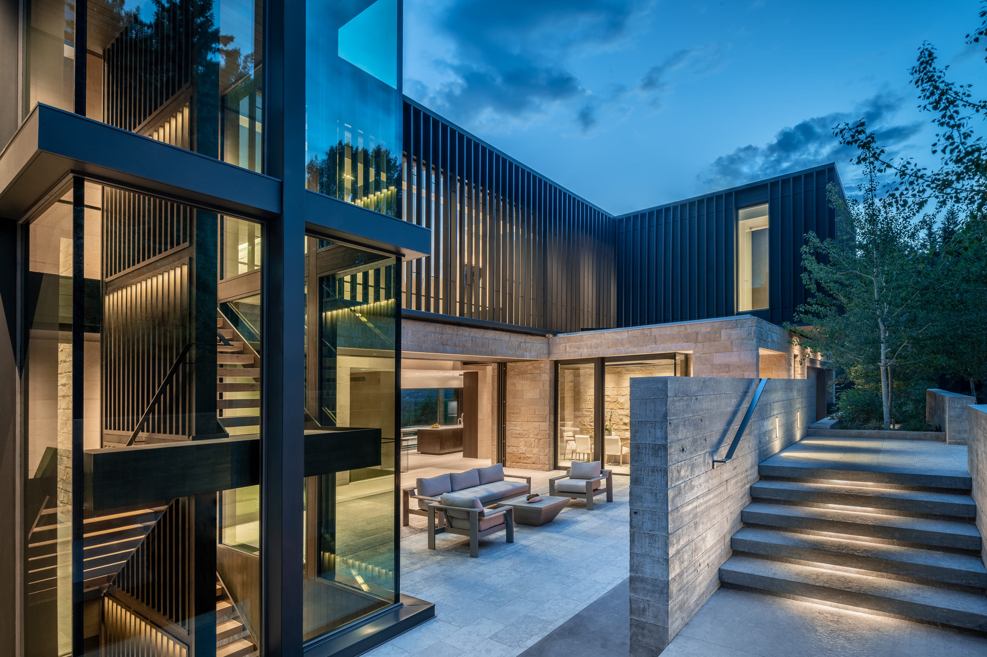 ASPEN | MOUNTAIN HOUSE | RO | ROCKETT DESIGN | Archinect