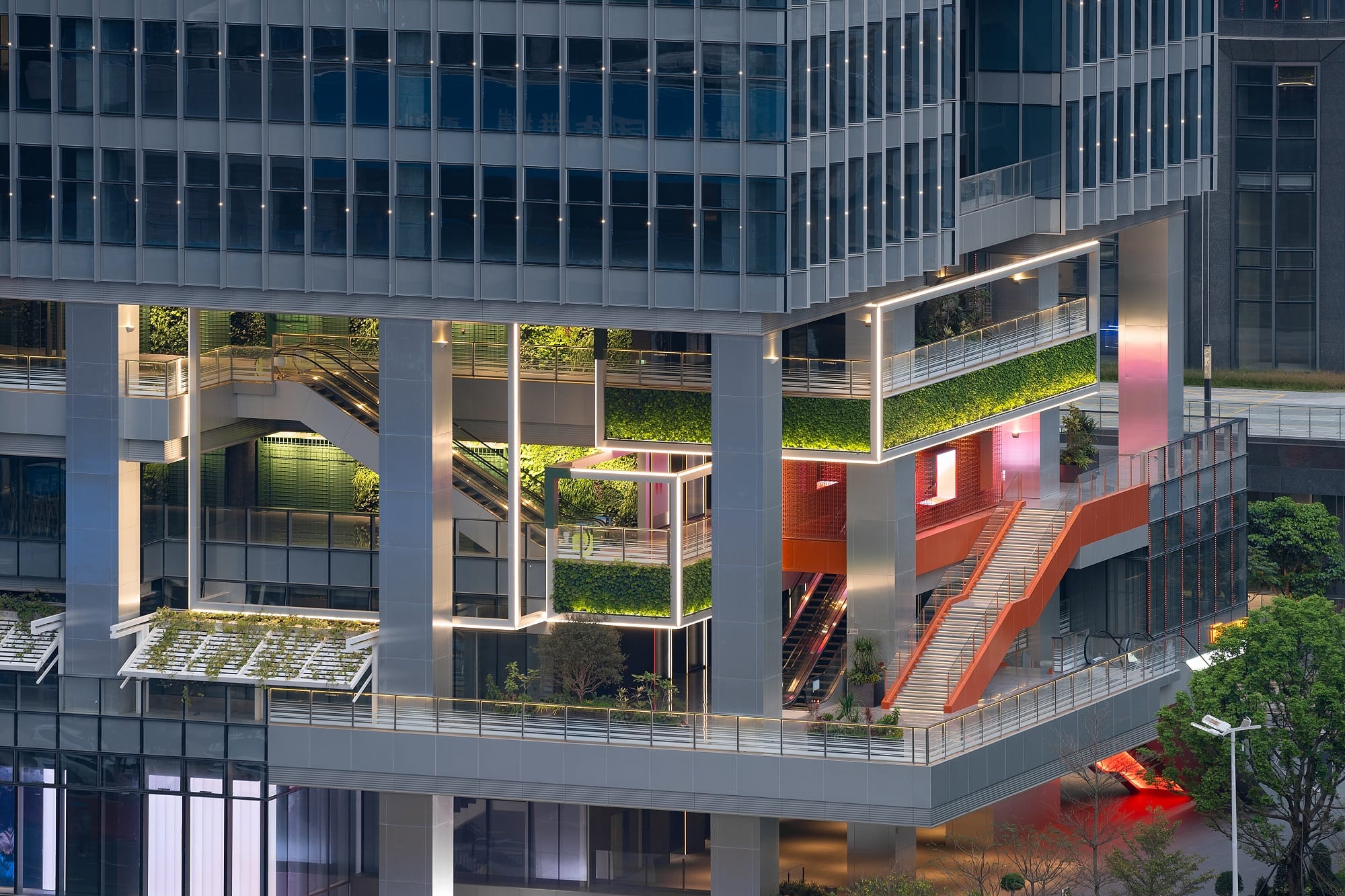 Integration of People, Nature and Technology | Aedas | Archinect