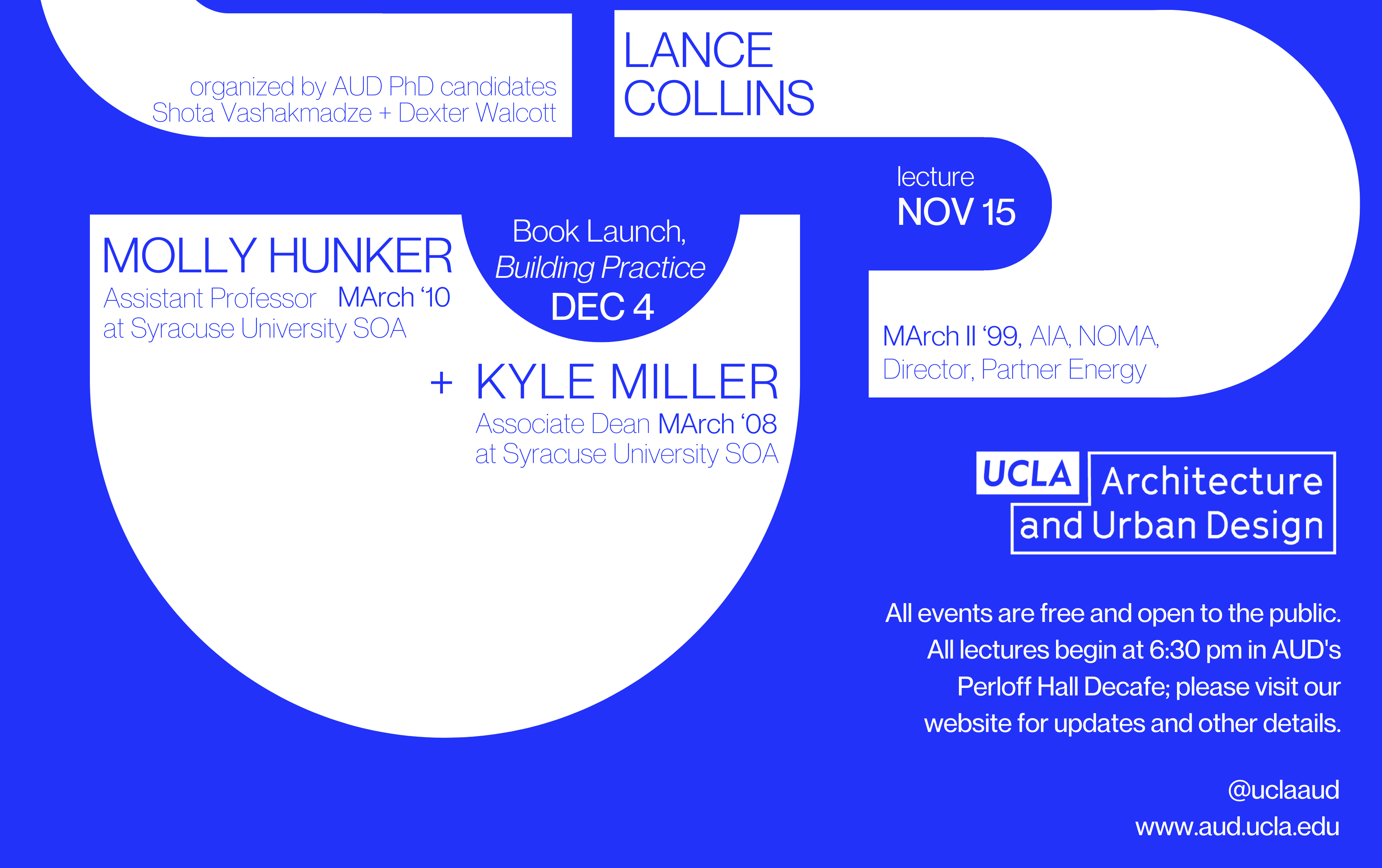 Get Lectured: UCLA, Fall '23 | News | Archinect
