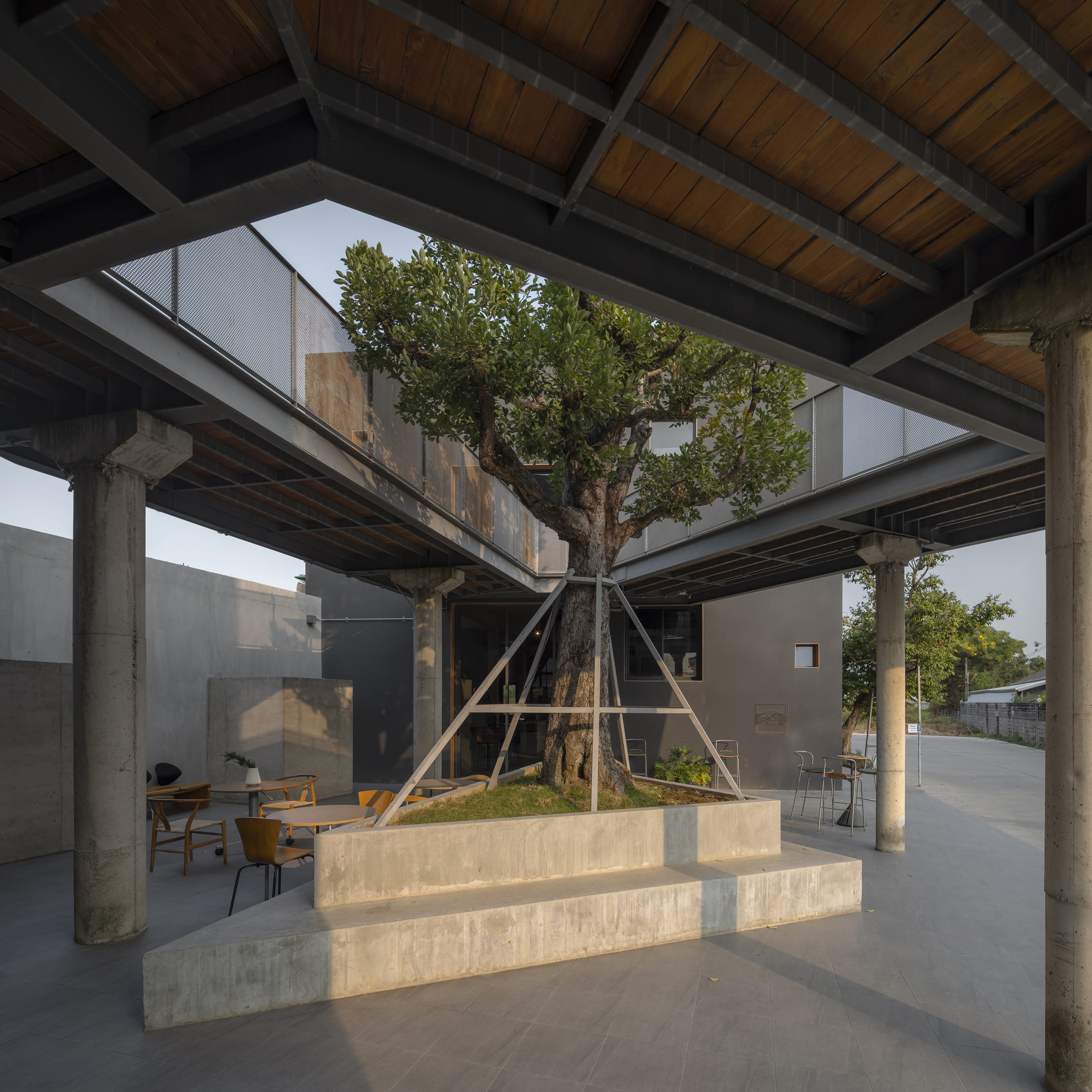 DIFF Coffee Roasters | ASWA (Architectural Studio of Work - Aholic ...