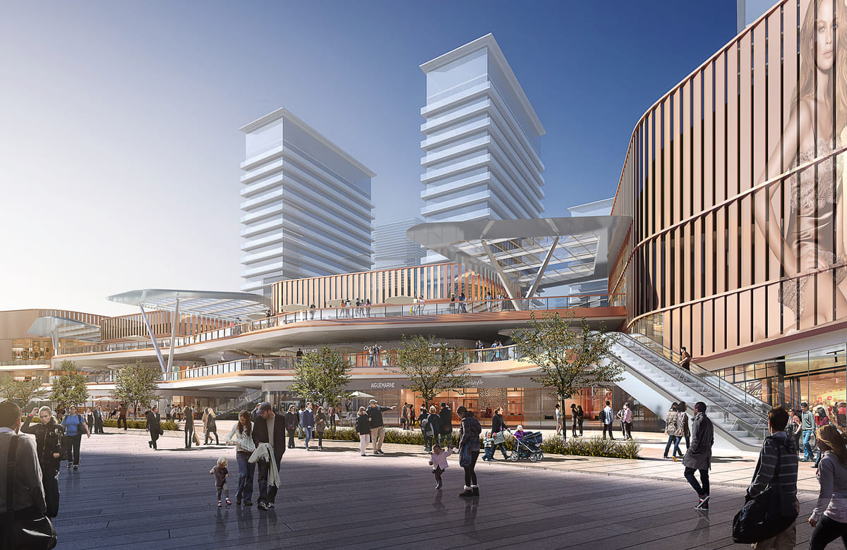 Jinmao Pingyang Riverside Commercial | Bryan Chow | Archinect