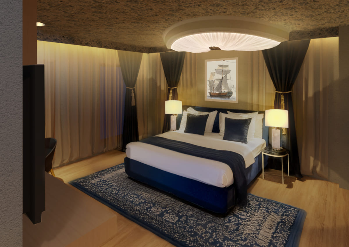 Treasures Boutique Hotel | Sasha Jimenez | Archinect