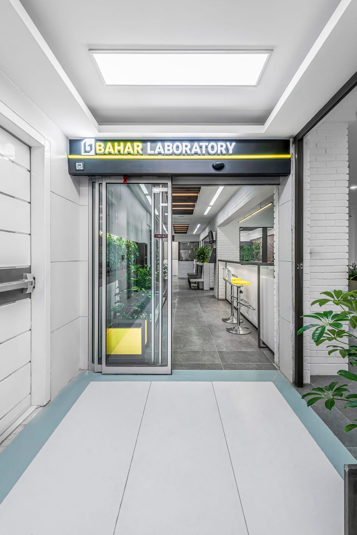 Bahar Laboratory | Darkefaza Design Studio | Archinect