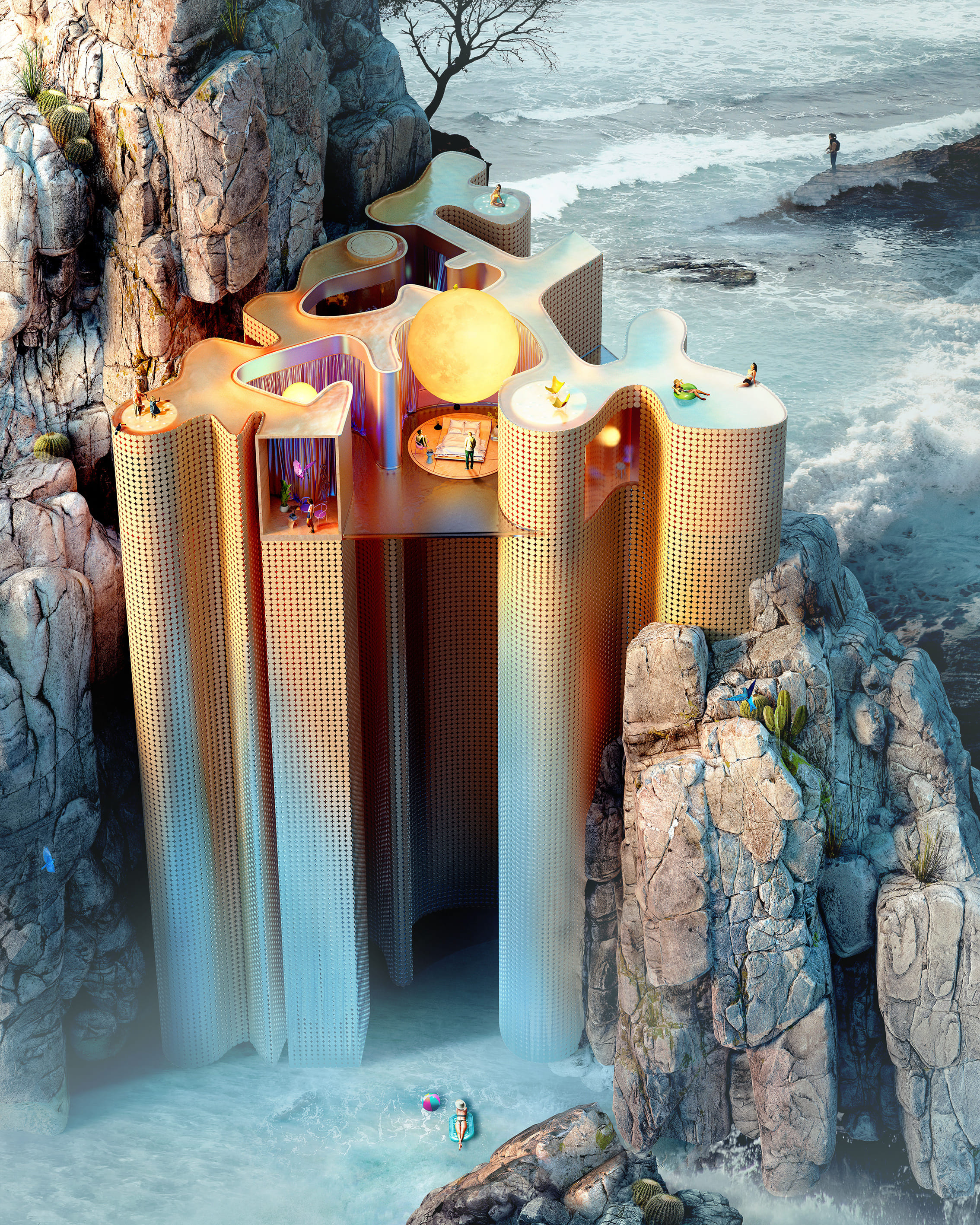 Collection of conceptual Architecture vol.6 | Antireality | Archinect