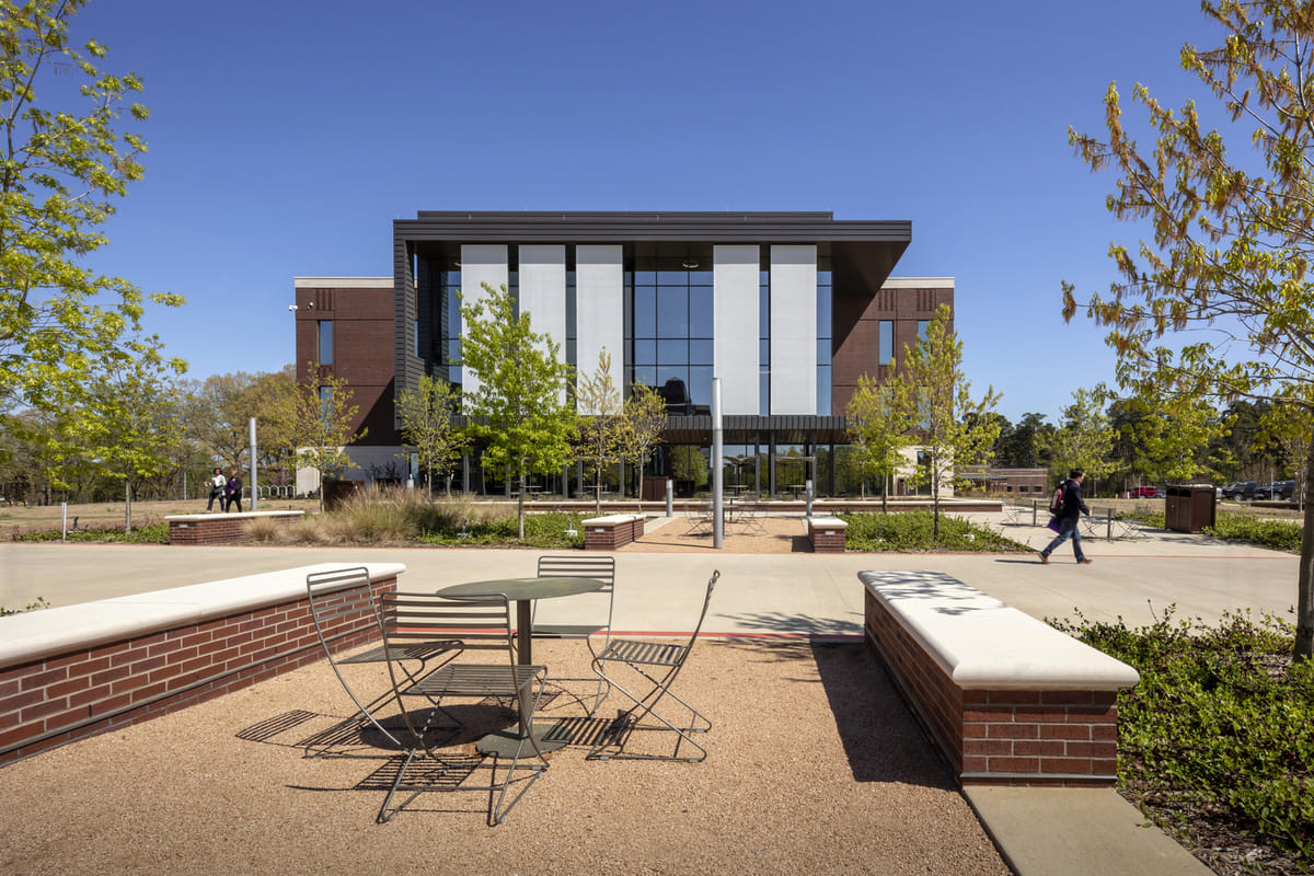TAMU-T Academic and Student Services Building | Corgan | Archinect
