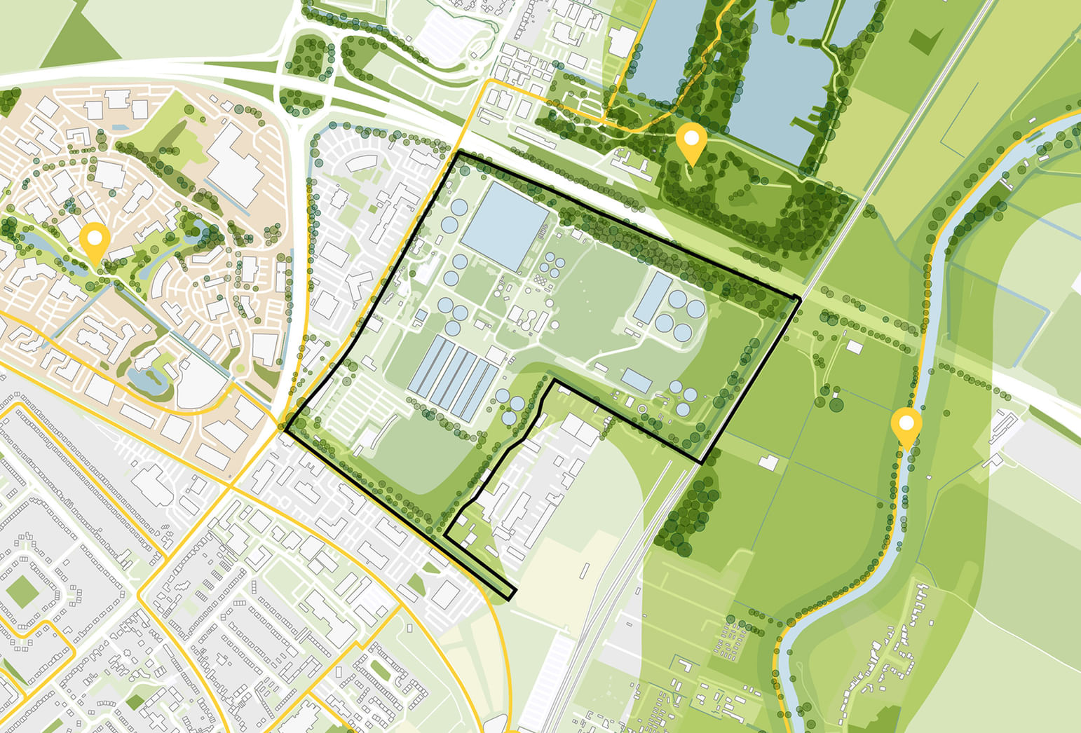 LOLA Landscape Architects tapped as designers for mixed-use Hartree ...