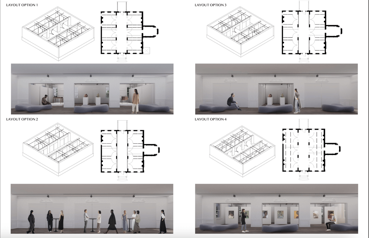 Adaptive Perspectives: Museum Design | Nooriyah Gualmhusein | Archinect