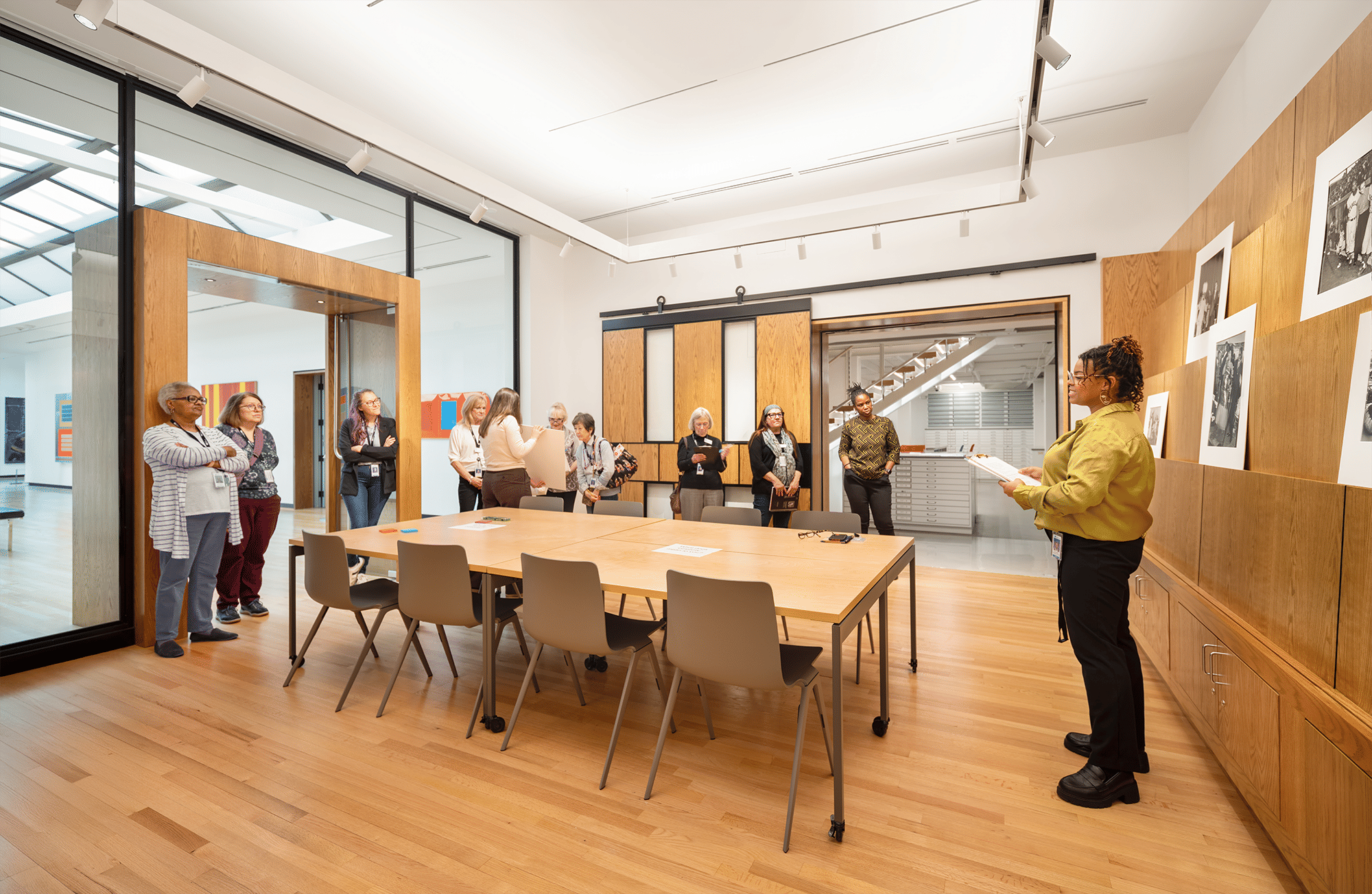 Goode Works on Paper Center | Work Program Architects | Archinect