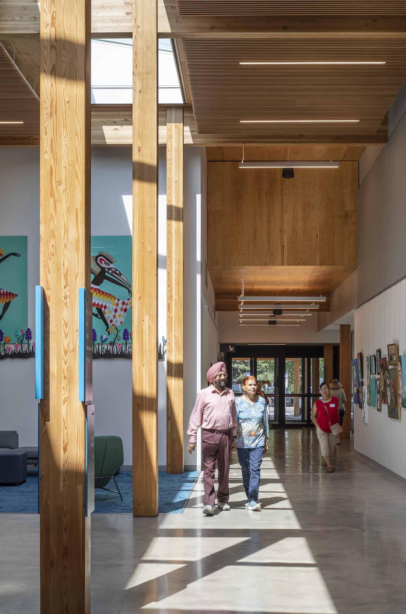 Redmond Senior & Community Center | Opsis Architecture | Archinect