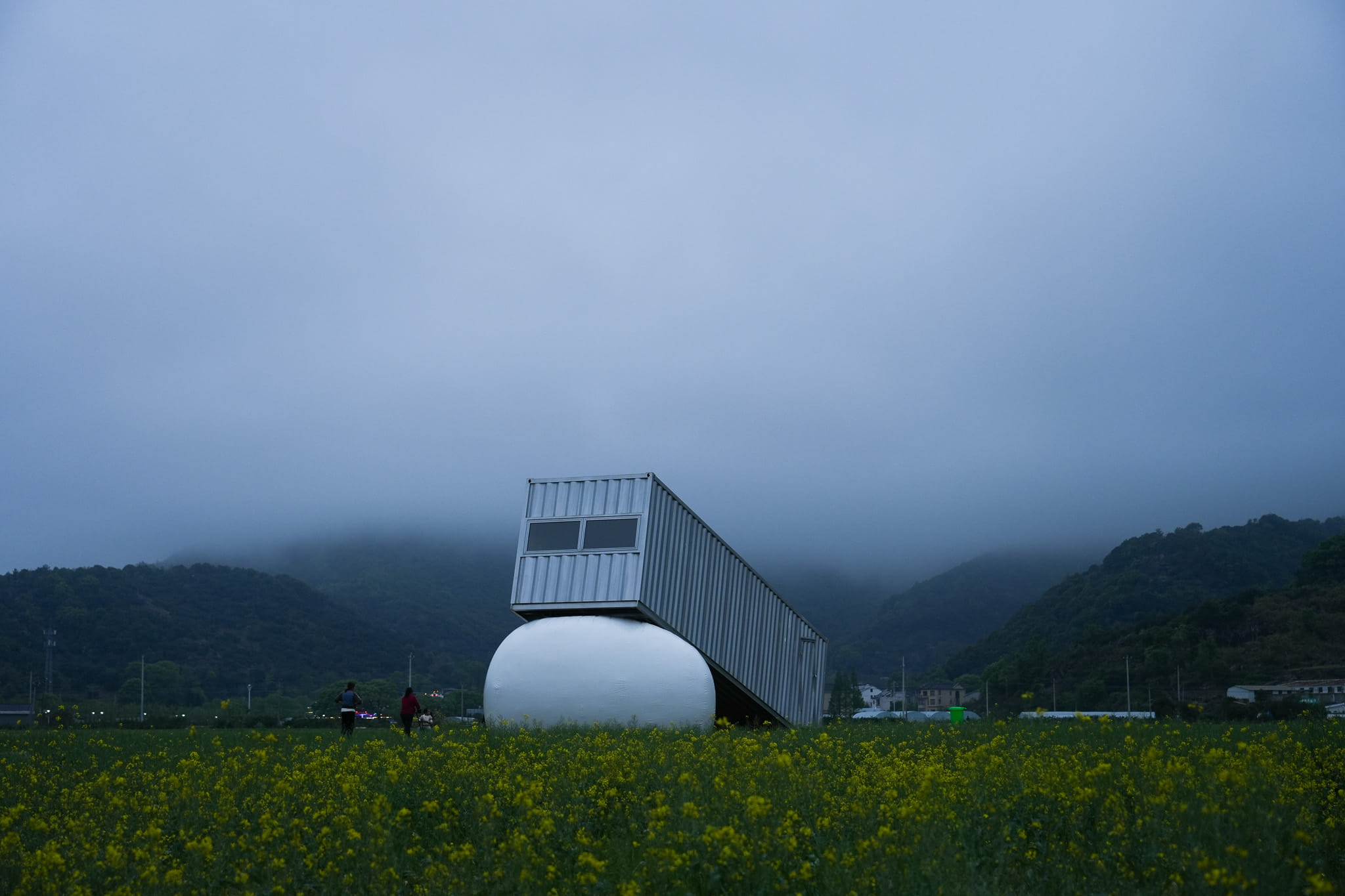 Down in the Clouds | Increments Studio | Archinect