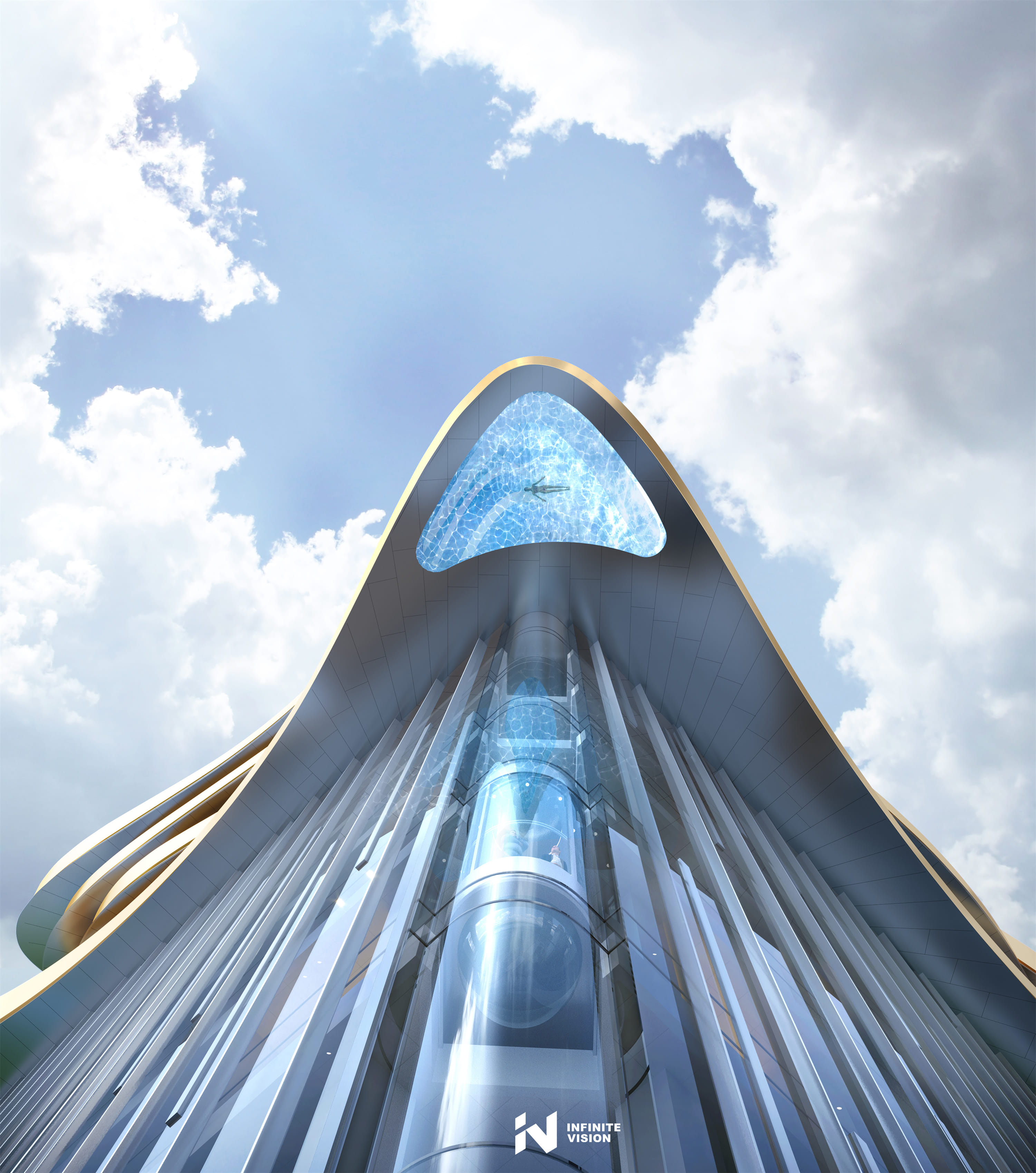 Zhuhai Hengqin CRCC Plaza | Shannon Liu | Archinect