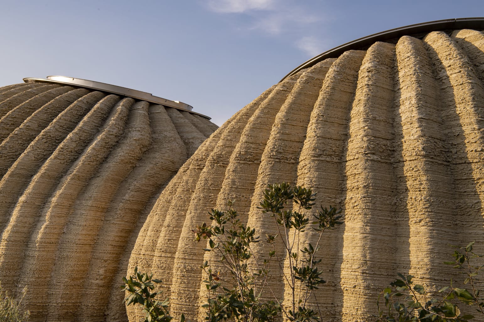 World’s first 3D printed raw earth house to be showcased at COP26 ...