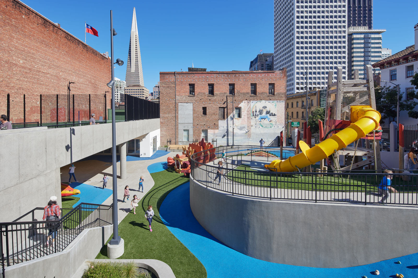 U.S. playgrounds are becoming more unique, accessible, and "dangerous ...