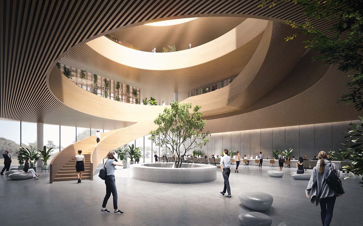 Wenling Innovation Transformation Service Center | Atelier Ping Jiang ...