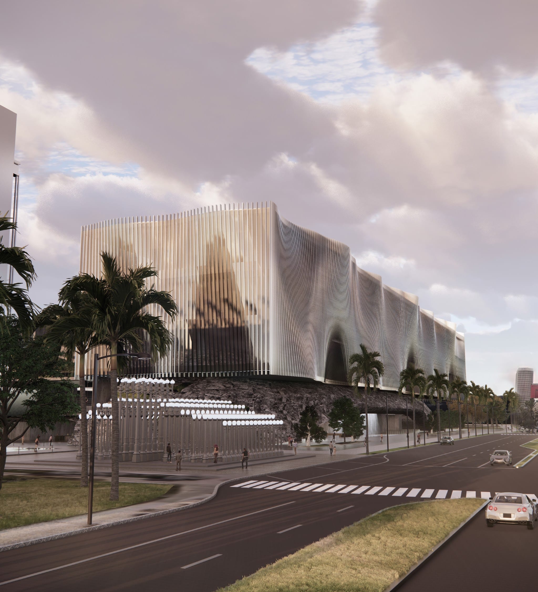 Six alternative proposals for LACMA site are revealed | News | Archinect