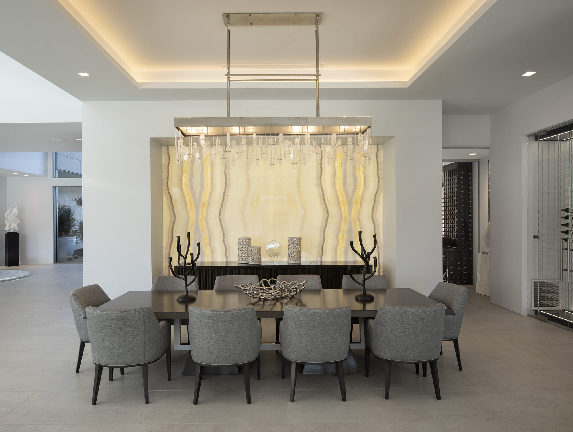 Sunset Summit Residence | Cushing Terrell | Archinect