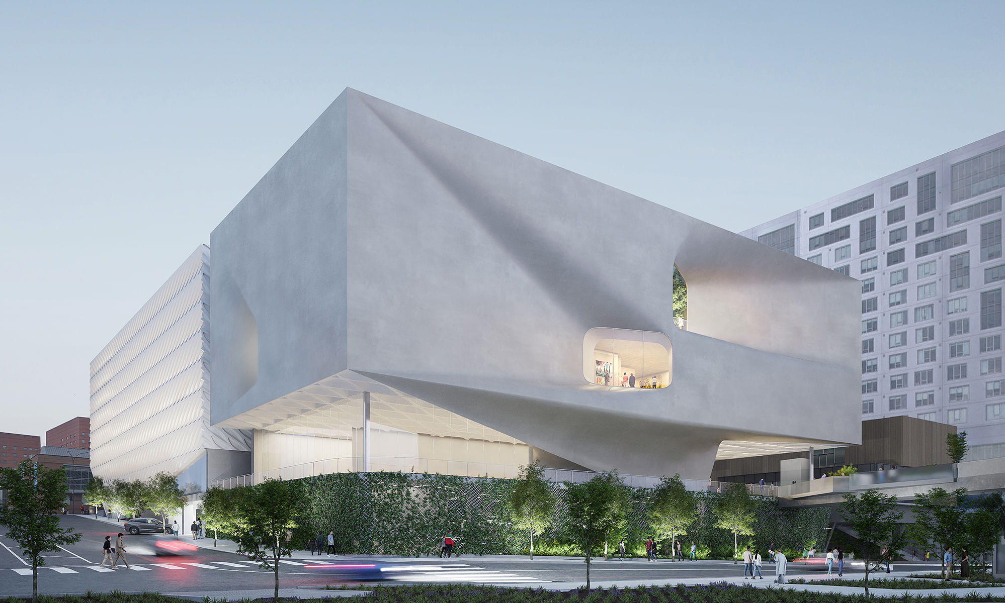 Diller Scofidio + Renfro’s $100M The Broad expansion breaks ground ...