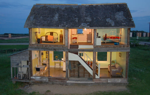 Abandoned Farm House Turned Into Life-Size Dollhouse | News | Archinect