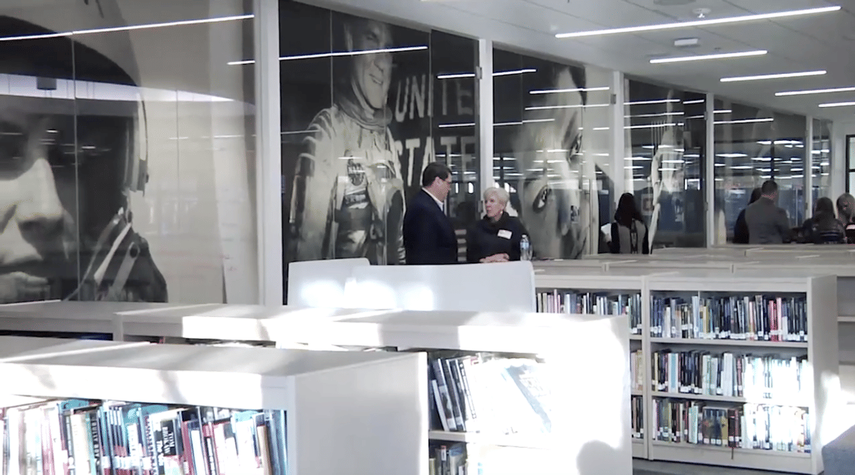 North Stafford High School | Pulp Studio | Archinect