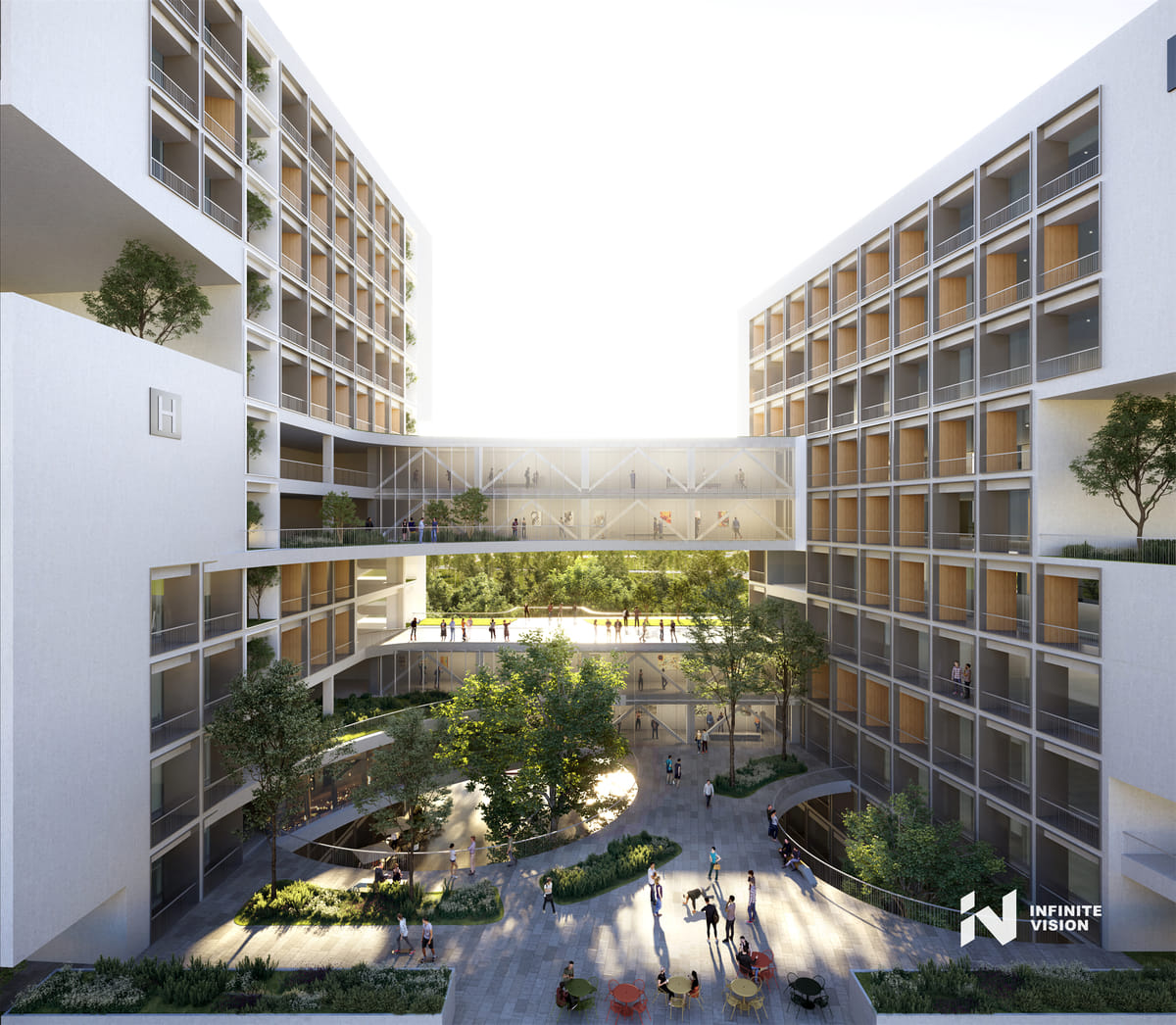 Shenzhen 28th High School | Shannon Liu | Archinect