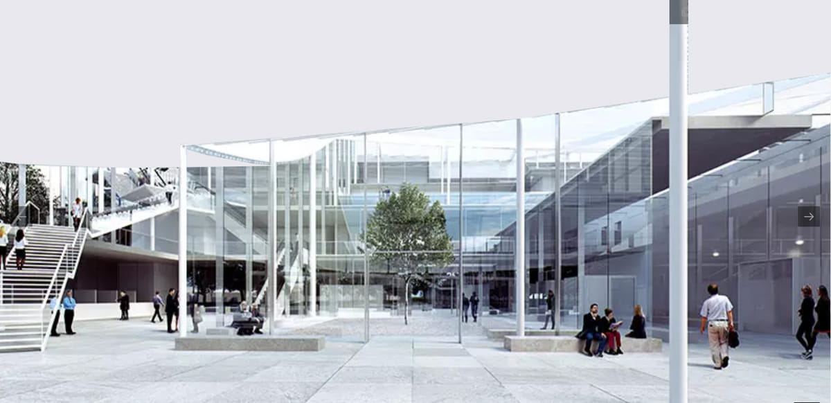Ágora Tech Park Competition | Clement Gérard | Archinect
