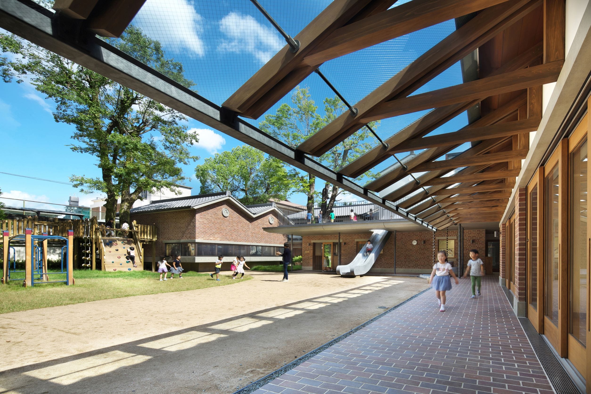 Doshisha Kindergarten | NIKKEN SEKKEI LTD | Archinect