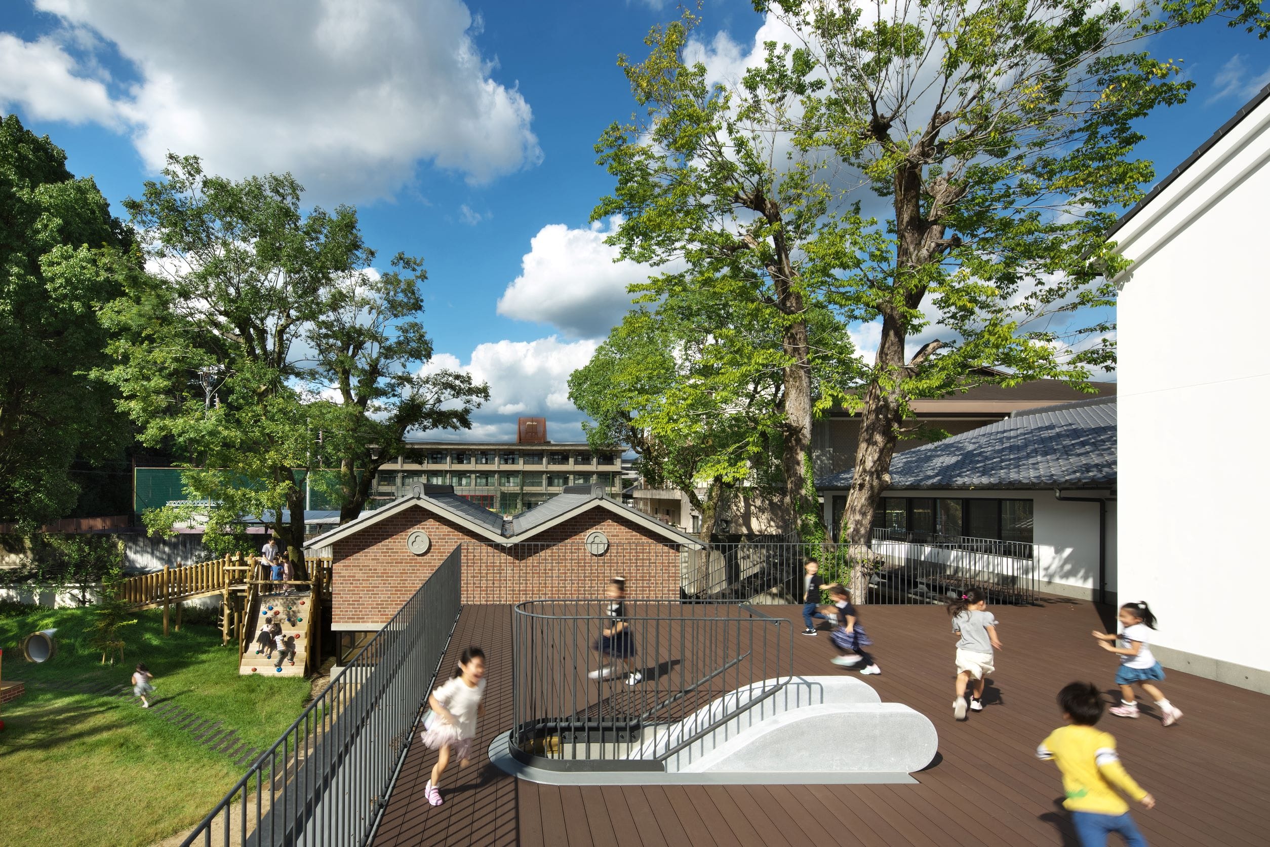Doshisha Kindergarten | NIKKEN SEKKEI LTD | Archinect