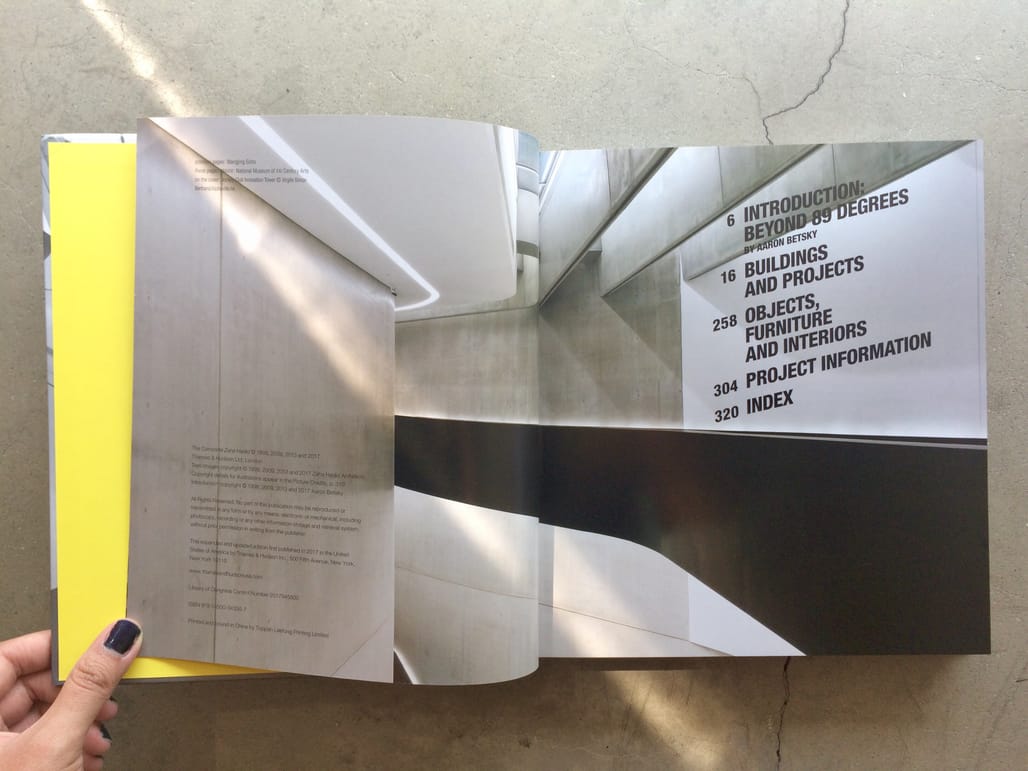 Win a copy of “The Complete Zaha Hadid” expanded and updated edition ...