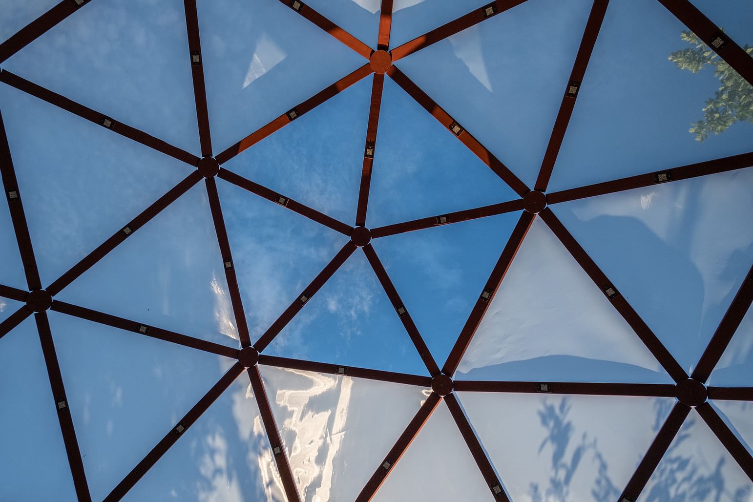 ETH Zurich students construct timber dome entirely from waste materials ... ETH Zurich students construct timber dome entirely from waste materials ...
