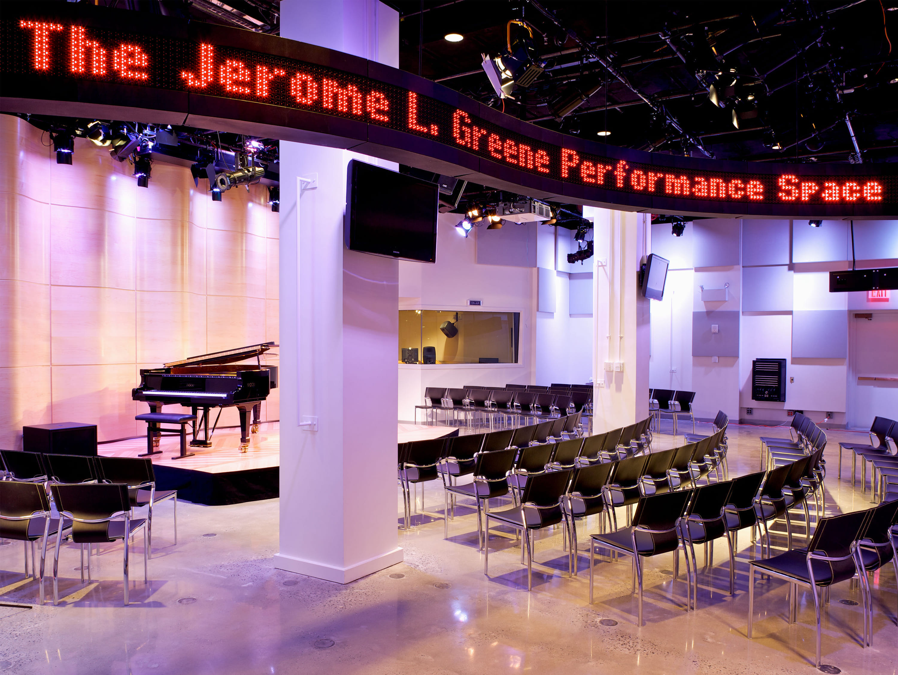 Four TV and radio studios by Kostow Greenwood: Your Next Employer ...