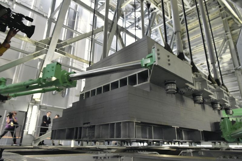 First Japanese skyscraper gets retrofitted with rooftop vibration ...