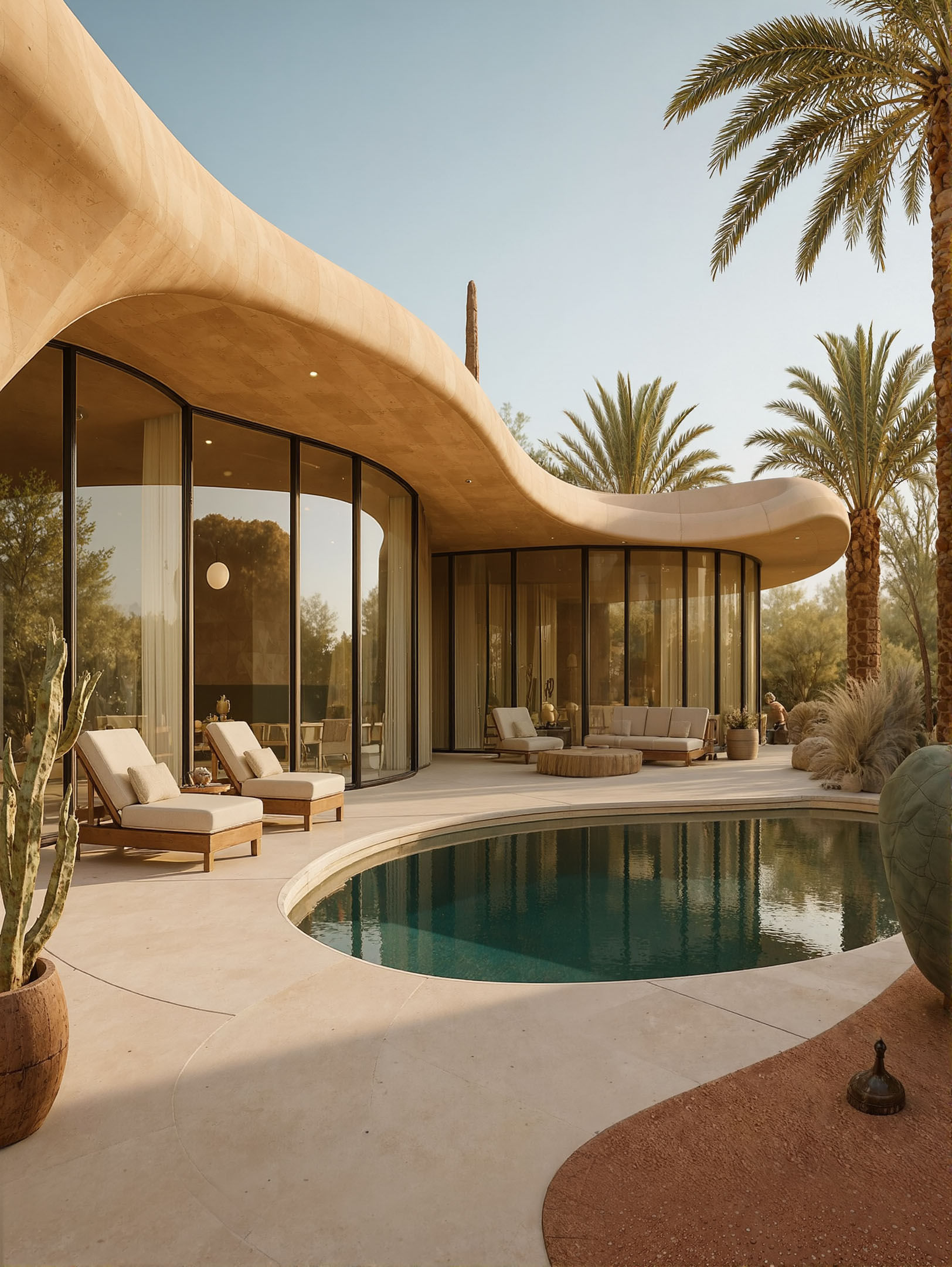 Opalis Retreat | Dylan Morris | Archinect