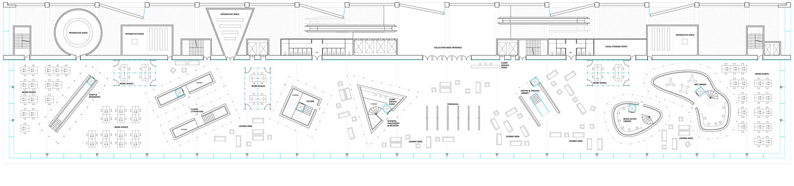 Helsinki Central Library Entry by AAKAA & MARS Architectes | Gallery ...