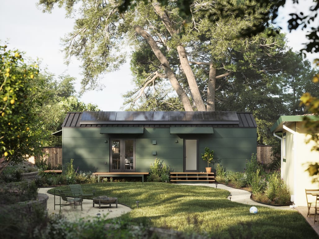 Airbnb co-founder's startup Samara unveils 'Backyard,' its first ADU ...