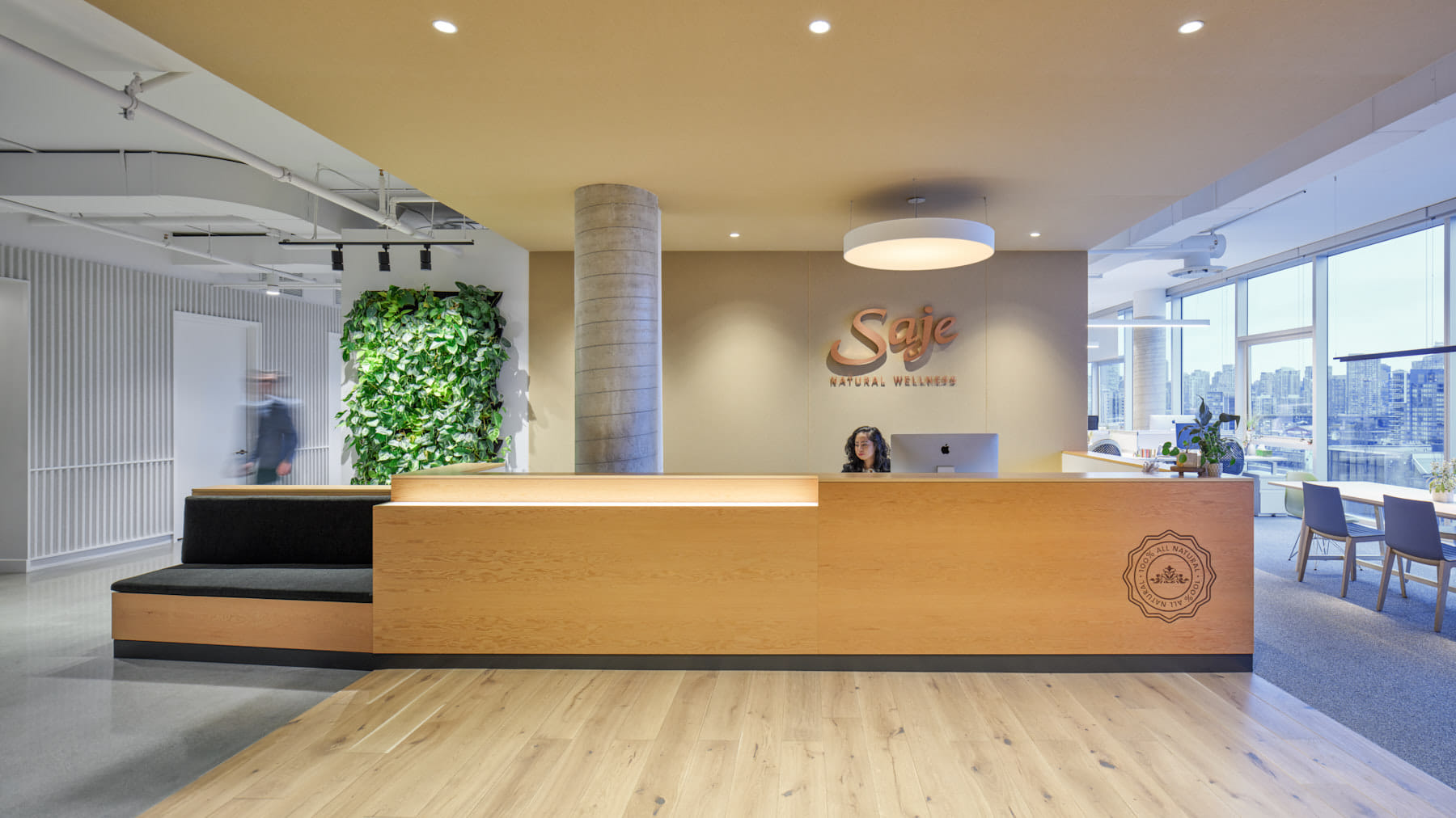 Saje Natural Wellness Headquarters | Mapos Architects, DPC | Archinect