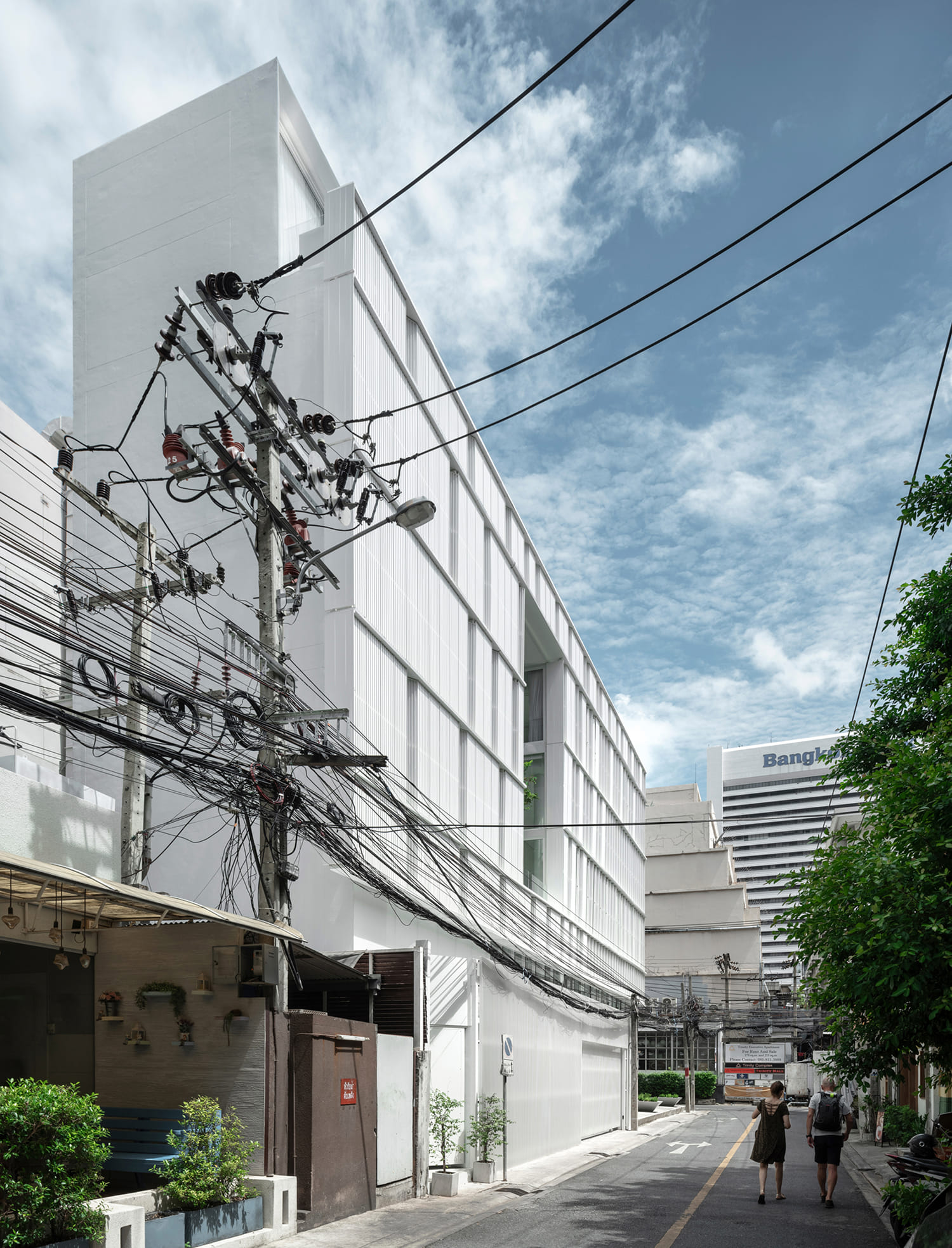 Vertical Rhythm | Yan Architects | Archinect