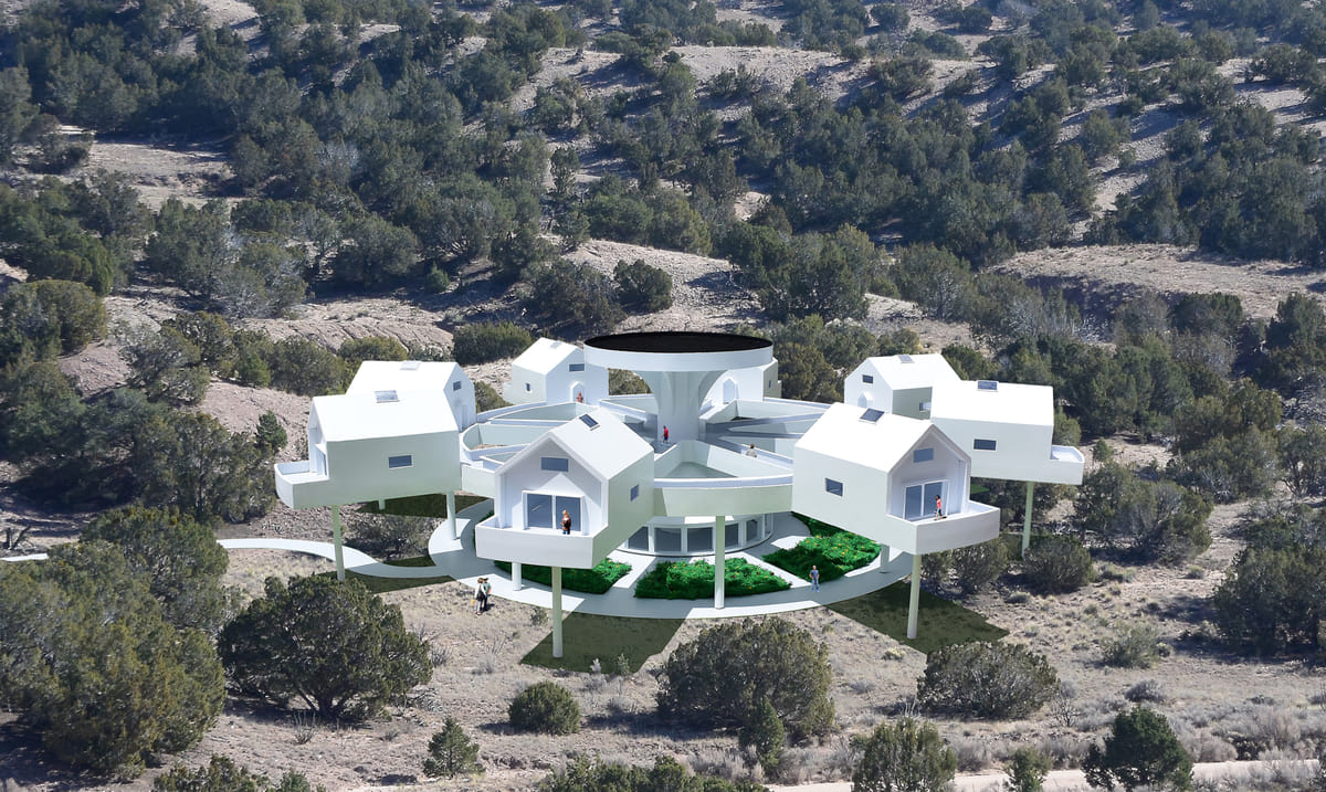 The Wheelhouse Compound | michael jantzen | Archinect