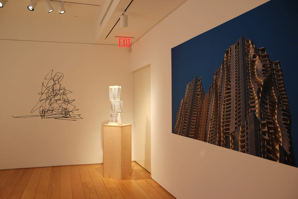 FRANK GEHRY AT WORK on View in New York City